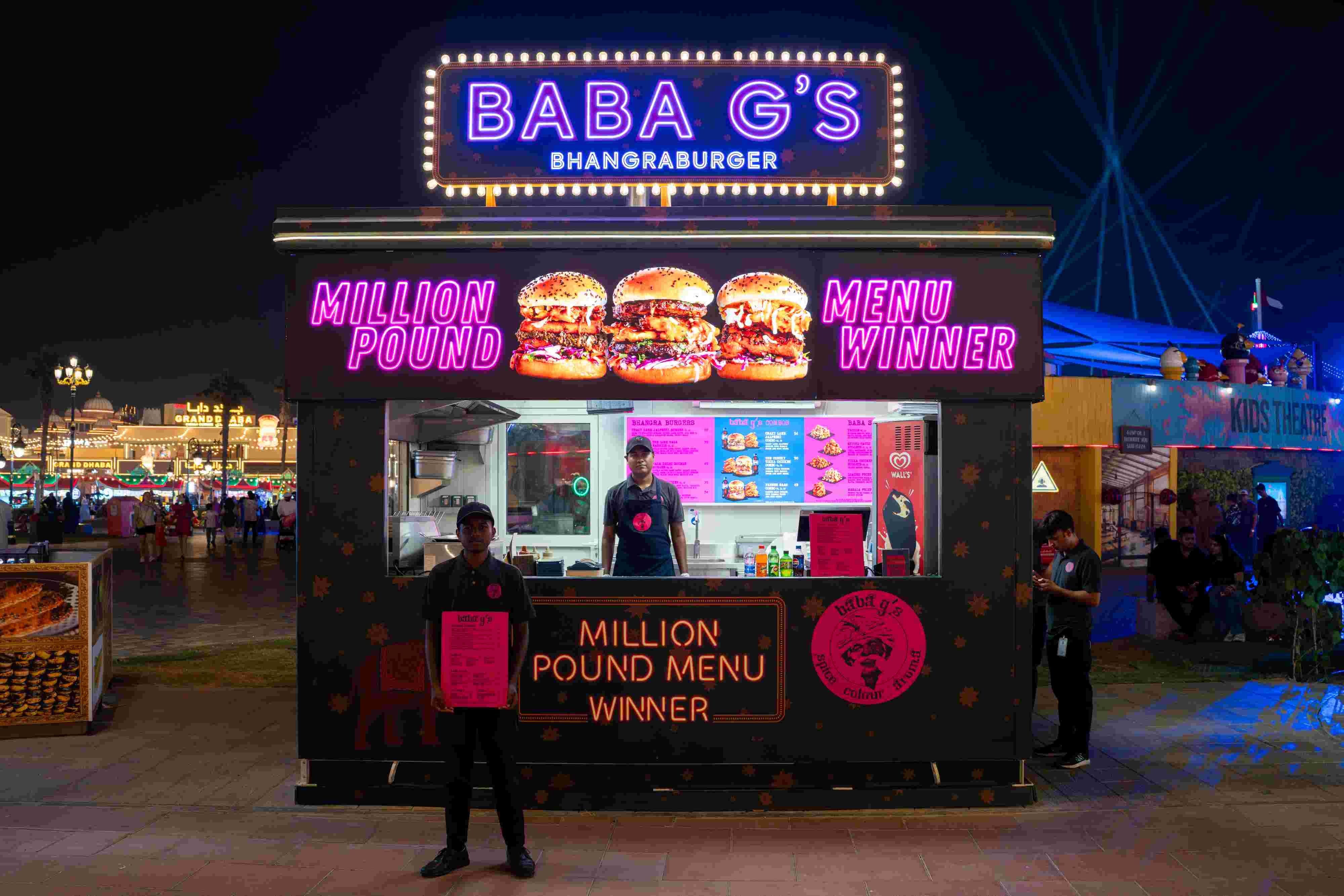 دليل نوفمبر لأبرز أكشاك الطعام في القرية العالمية - مجلة هي